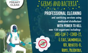 The Freaky Clean Commercial & post construction cleaning Charlotte NC